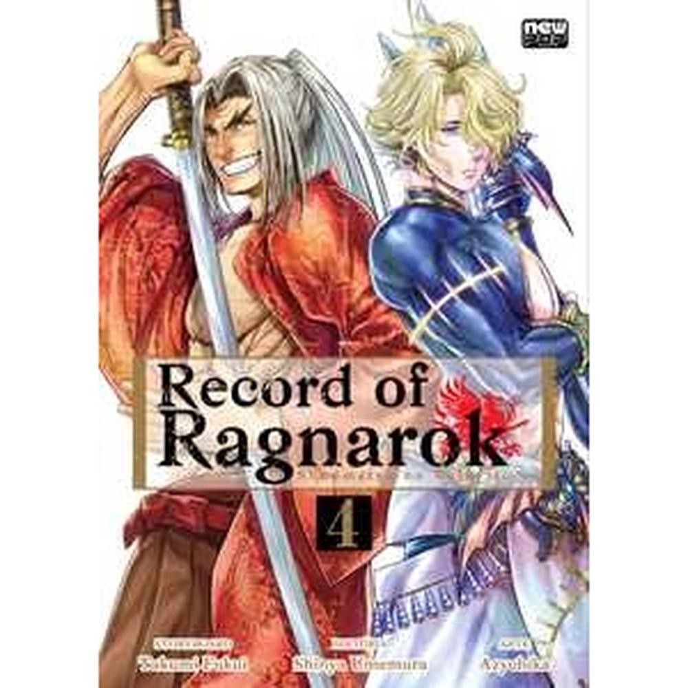 Record of ragnarok: volume 04 (shuumatsu no valkyrie) | Shopee Brasil