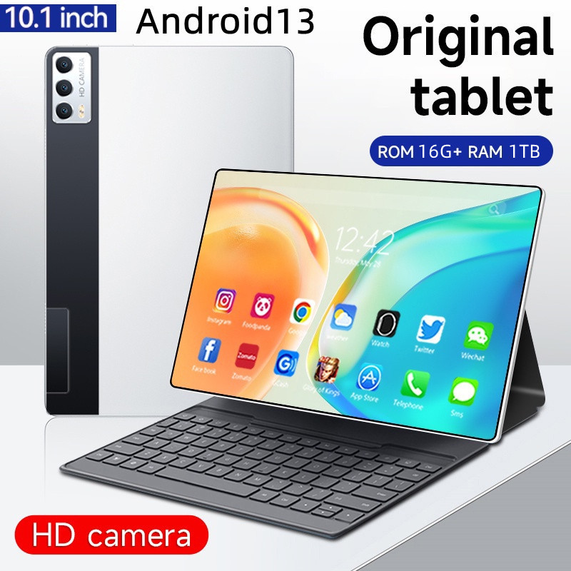 2024 novo estilo barato Tablet PC 16GB RAM + 1TB ROM Android13 sistema ...