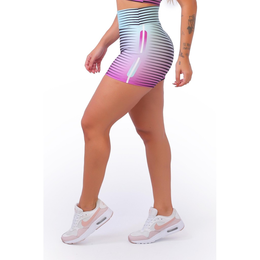 Short Sublimado Print SBM044 | Shopee Brasil