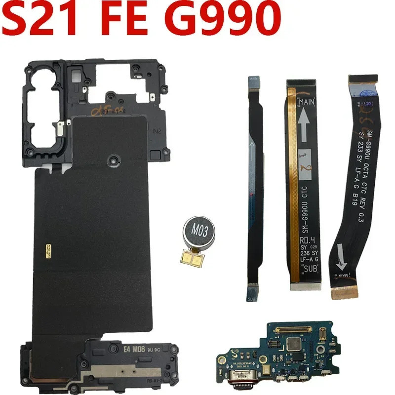 Para Samsung Galaxy S21 FE G990E G990U G990N G990B NFC Sinal De Carga ...