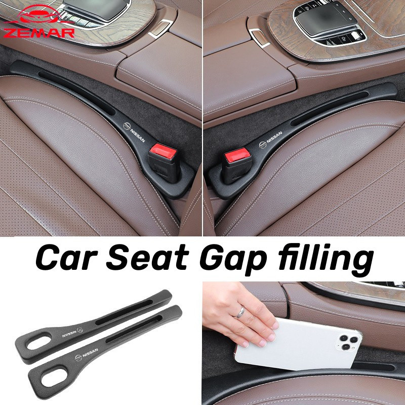 1/2 Unidades Nissan Car Seat Gap Filler Tira À Prova De Vazamentos ...