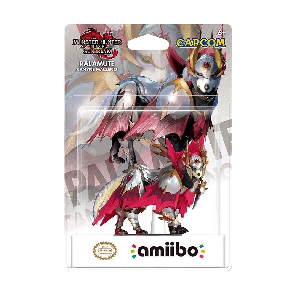 Amiibo Palamute Canyne Malzeno - Monster Hunter Rise Sunbreak | Shopee ...