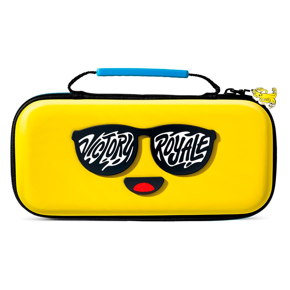 Case Nintendo Switch Fortnite Peely + Bônus Rocket Rodeo Emote - PowerA ...