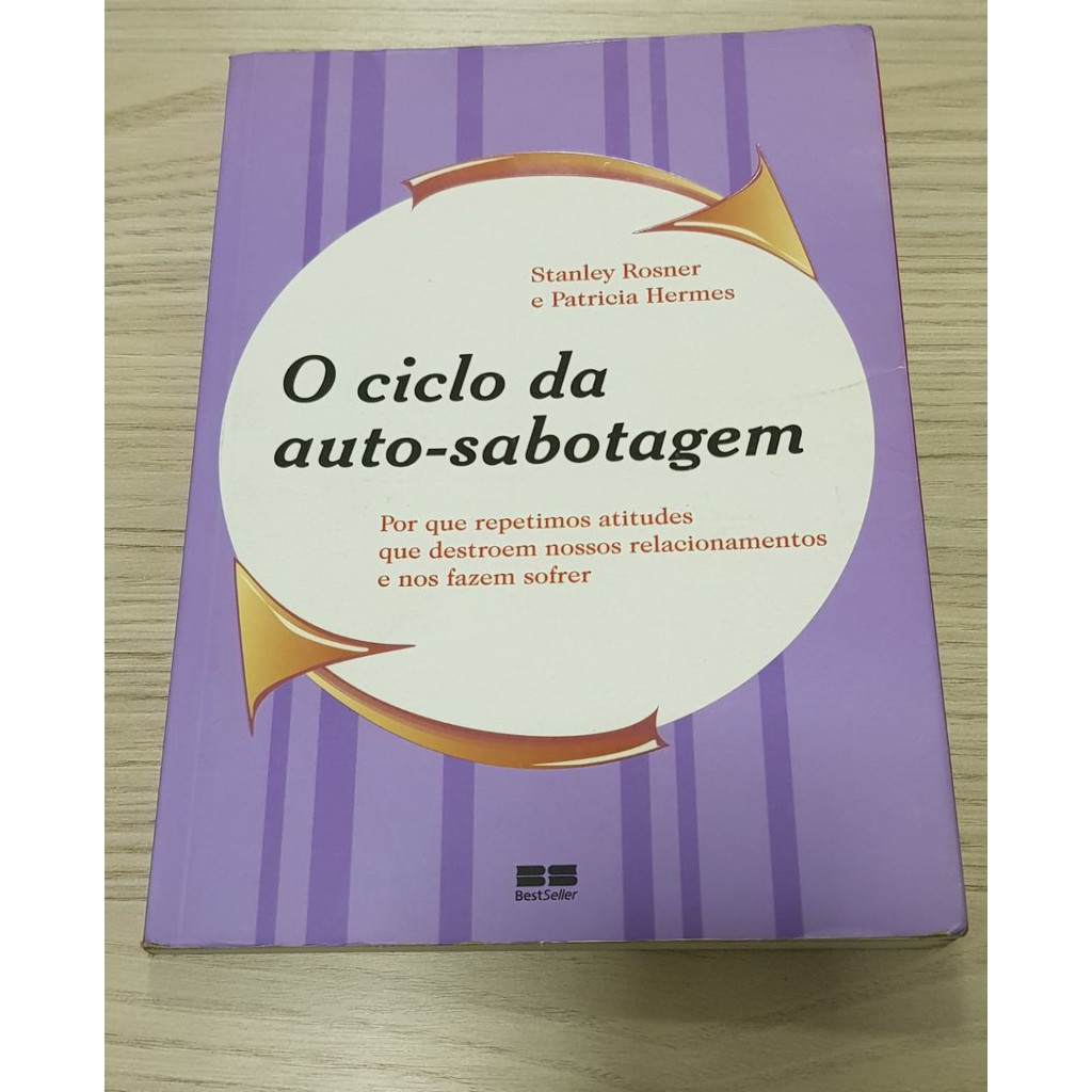 O ciclo da auto-sabotagem autor Stanley Rosner e Patricia Hermes ...