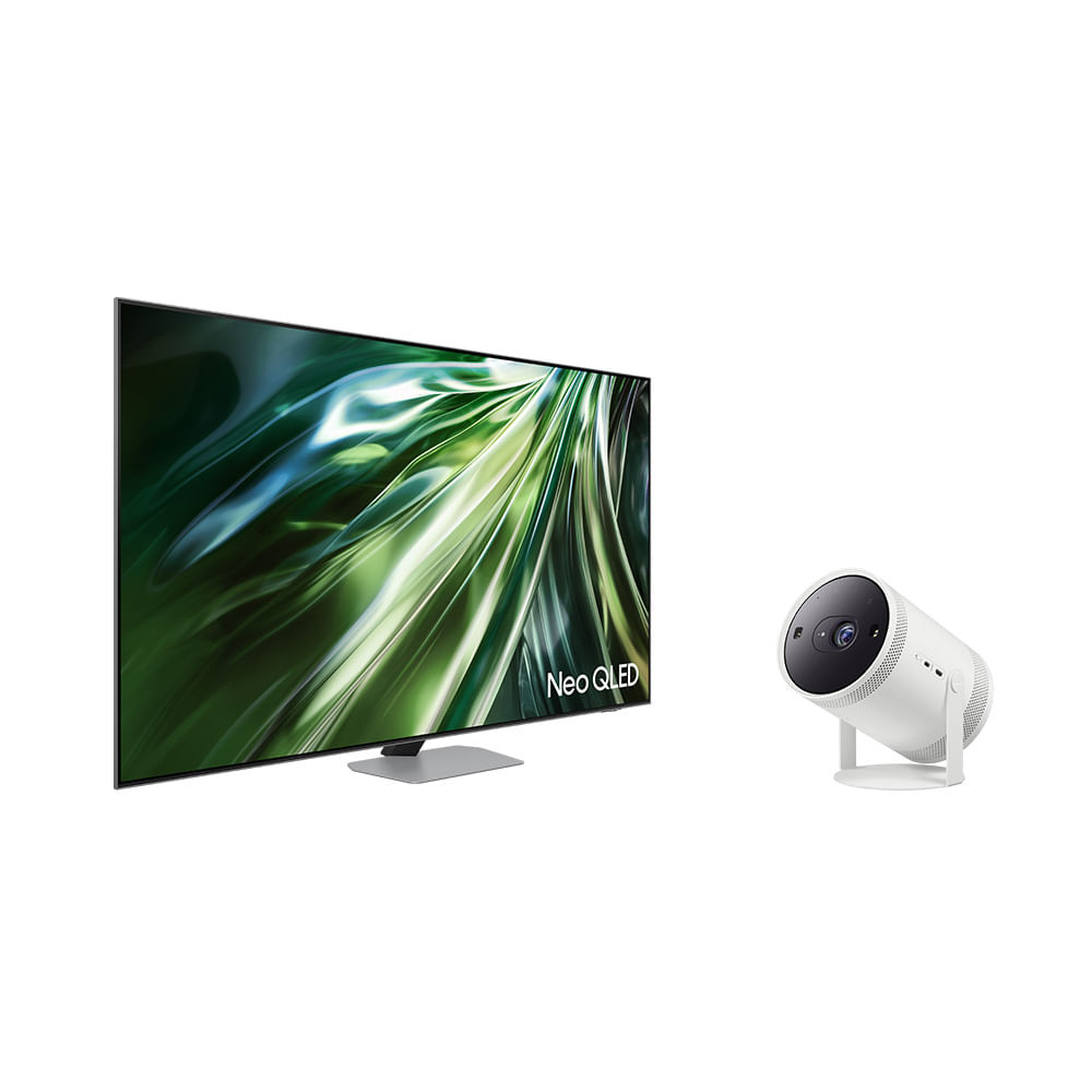 AI Gaming TV 65" Neo QLED 4K 65QN90D 2024 + The Freestyle 2nd Gen ...