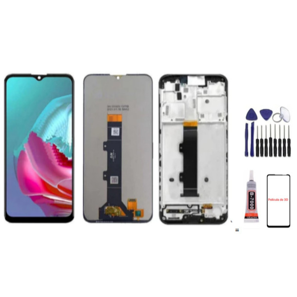 Tela Frontal Touch Display Moto G10 Xt2127 G30 Xt2129 Sem Aro E Com Aro Pronta Entraga | Shopee ...