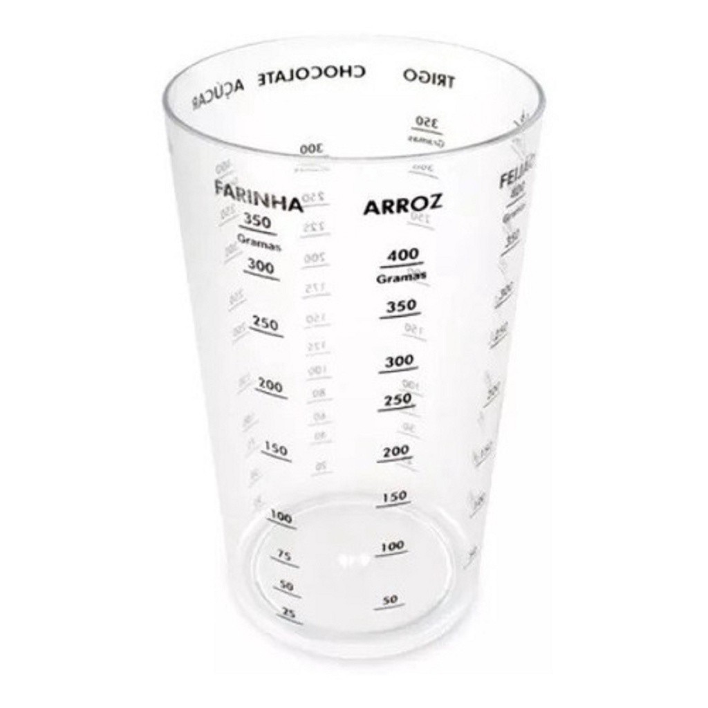 Copo Graduado 580 Ml / Medidas Plasvale | Shopee Brasil
