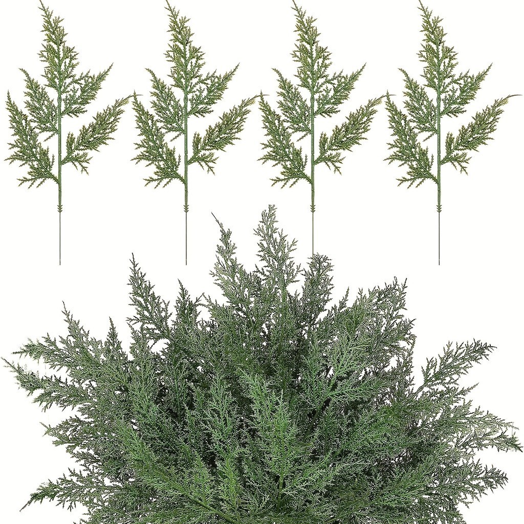 31CM Pinheiro Artificial Deixa Ramos De Falsos Pinheiros Verdes-Faux ...