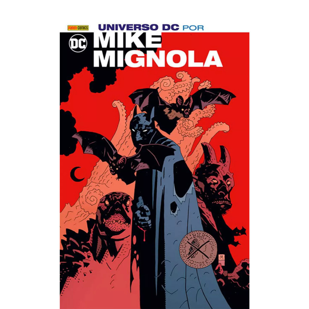 Universo DC Por Mike Mignola | Shopee Brasil