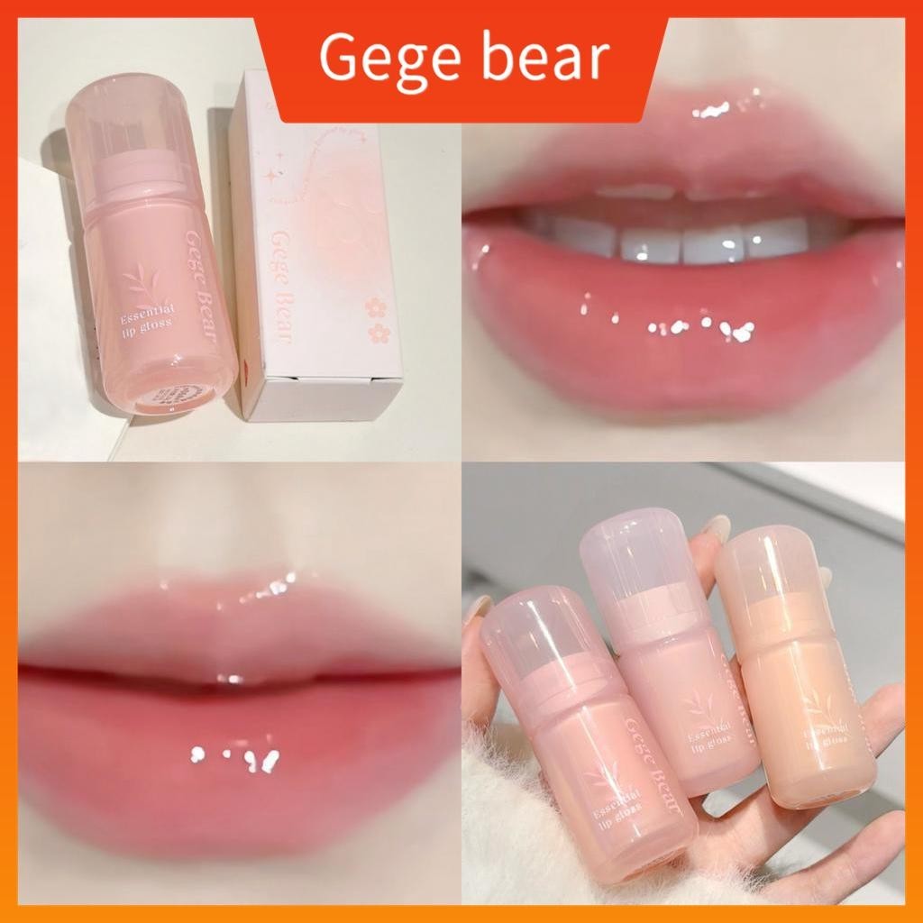 Gegegege BEAR Essence Lip Glaze Gloss Hidratante Fácil De Colorir Batom ...
