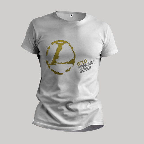 Camiseta Landergold Logo Peito - Landerlan Premium Academia | Shopee Brasil