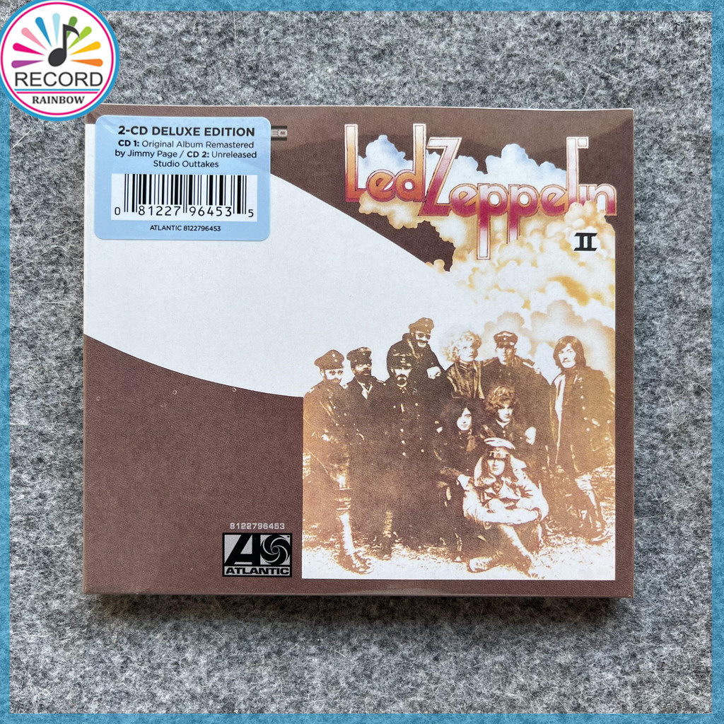 Led Zeppelin Led Zeppelin II 2014 Original 2CD Album [Lacrado] Brand ...
