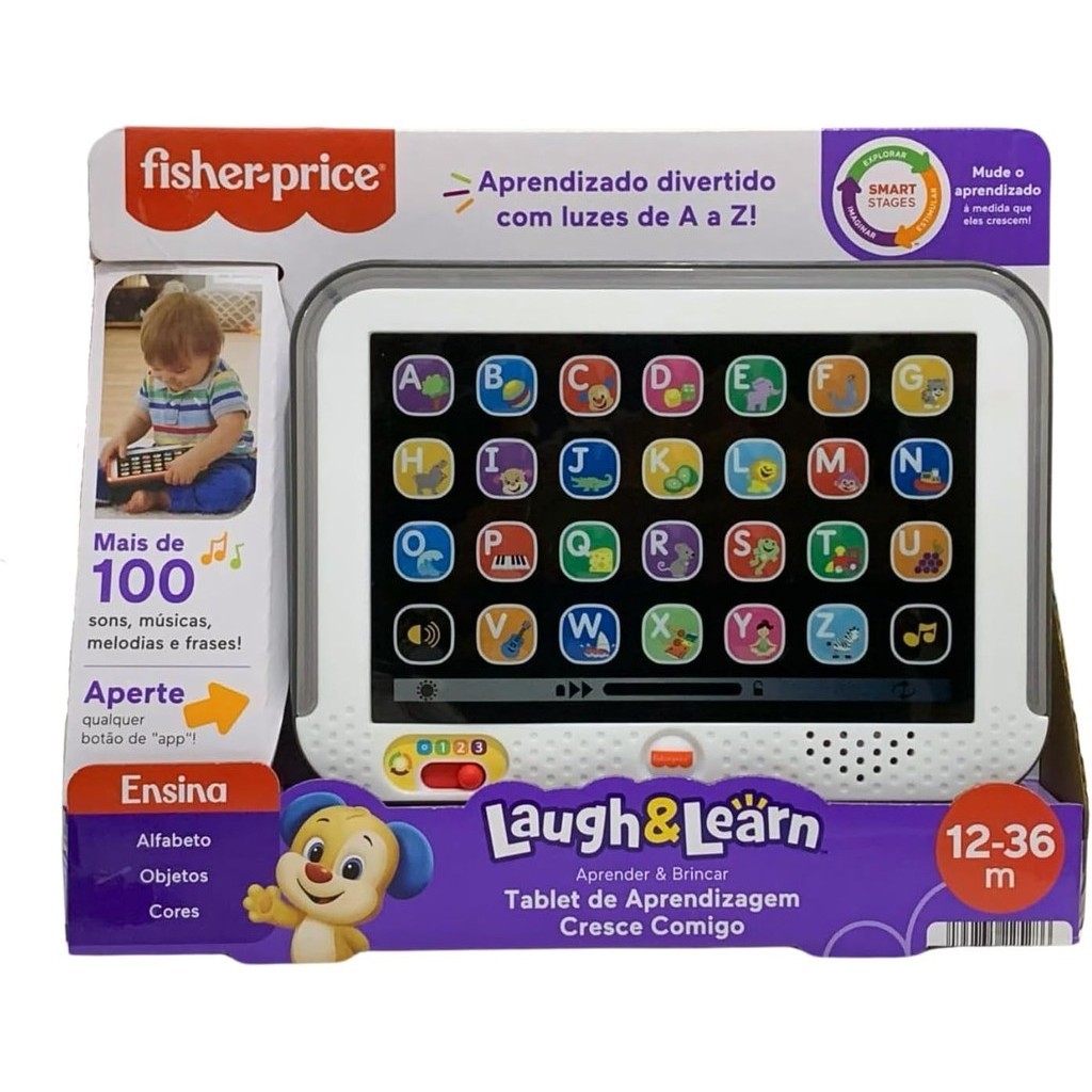 Tablet de Aprendizagem Cresce Comigo - Fisher-Price | Shopee Brasil Tablet de Aprendizagem Cresce Comigo - Fisher-Price | Shopee Brasil