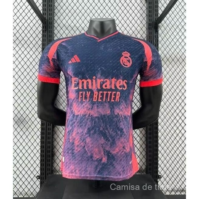 Jogador Edição 2425 Real Madrid Especial Camiseta De Futebol Masculino ...