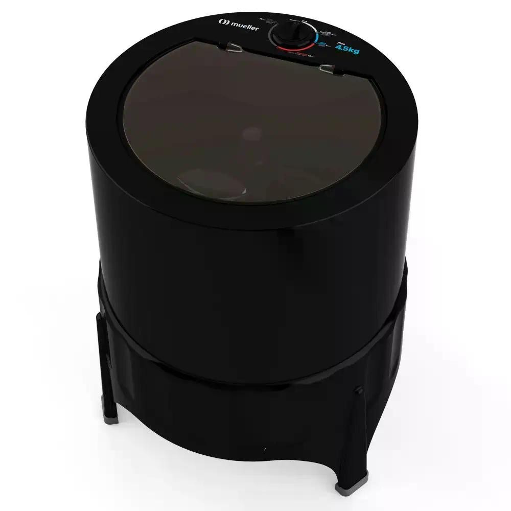 Lavadora Semiautomática Mueller Plus 4,5kg Preto 127v | Shopee Brasil