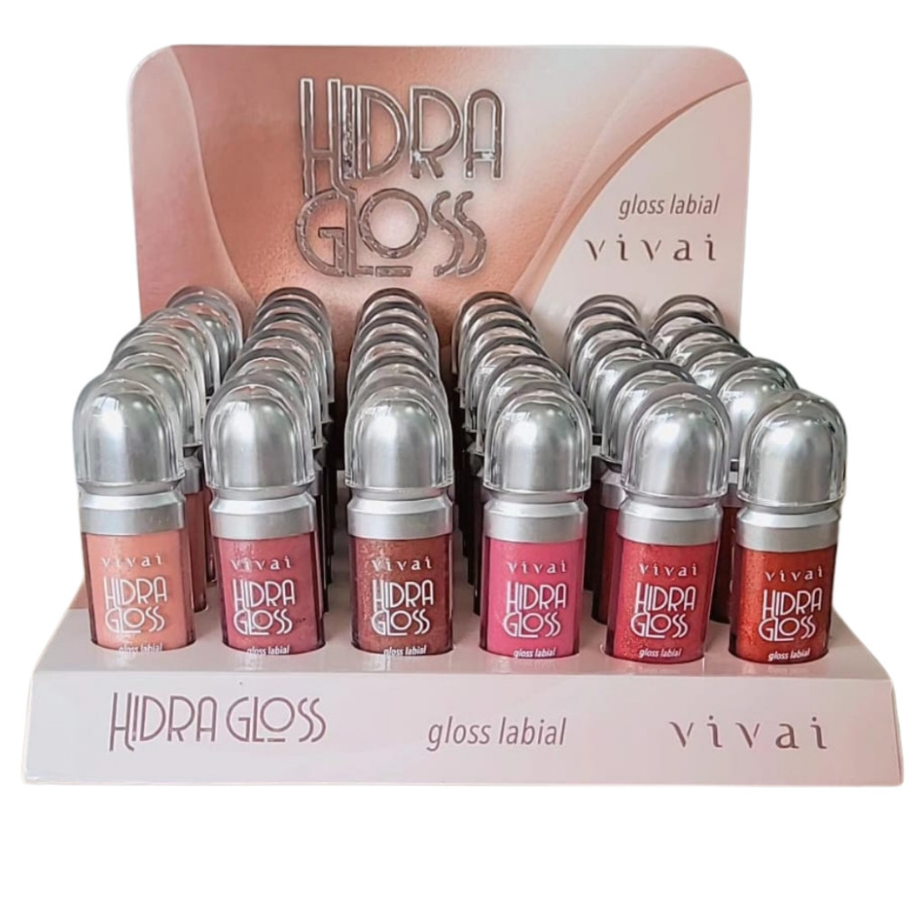 Gloss Labial Hidra Gloss Vivai | Shopee Brasil
