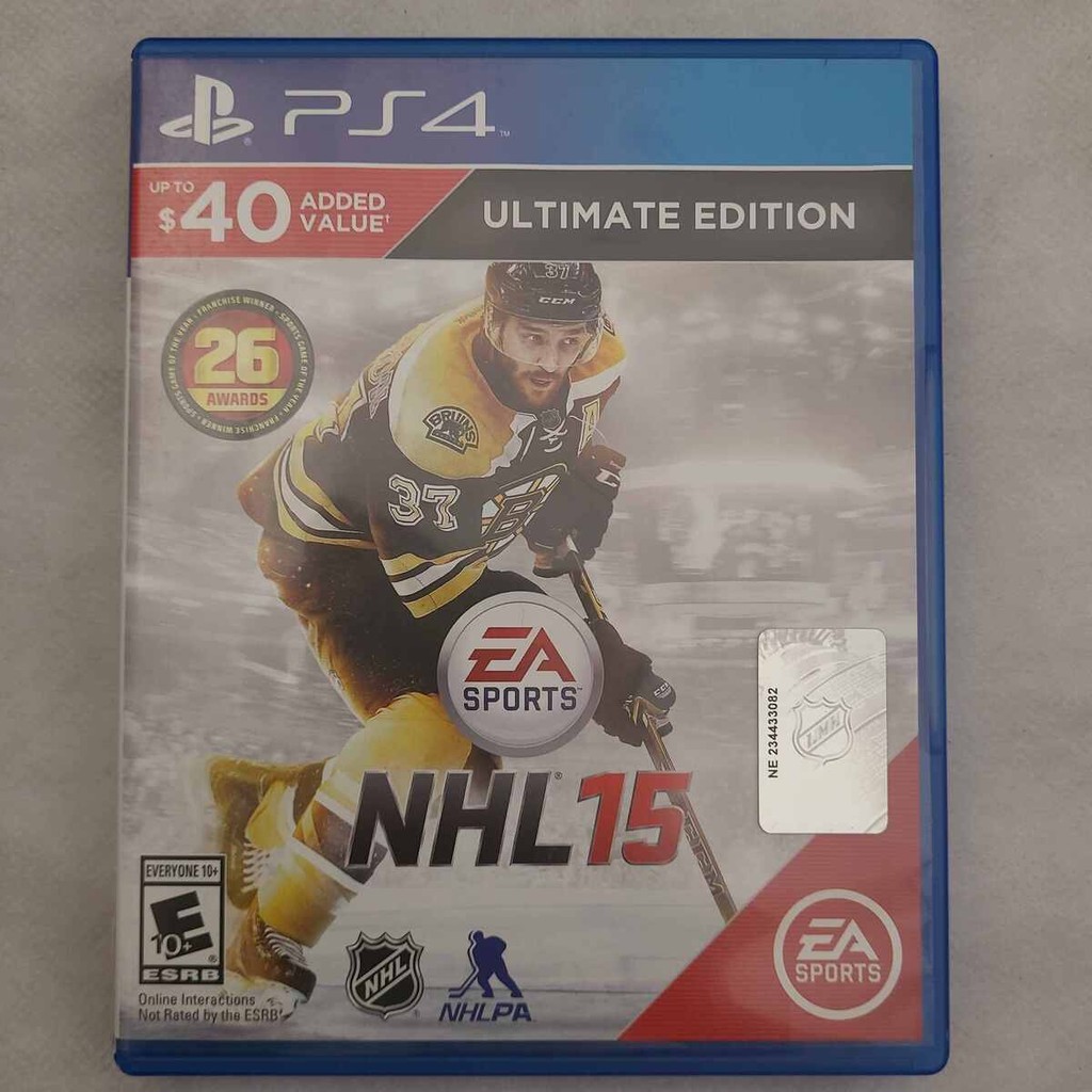 NHL 15 PS4 Original Usado | Shopee Brasil