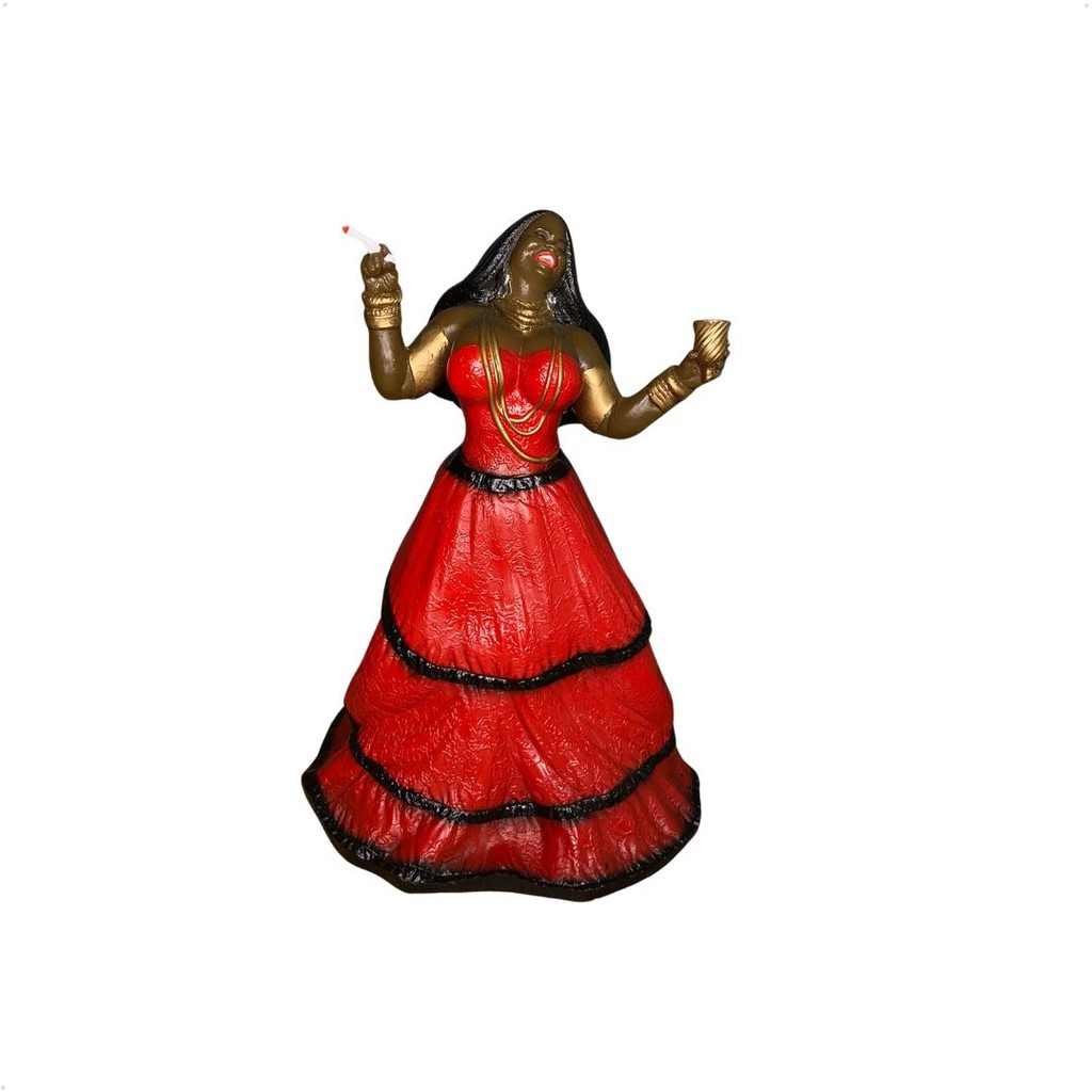 Maria Mulambo Realista -(R) Resina- Umbanda Candomble | Shopee Brasil