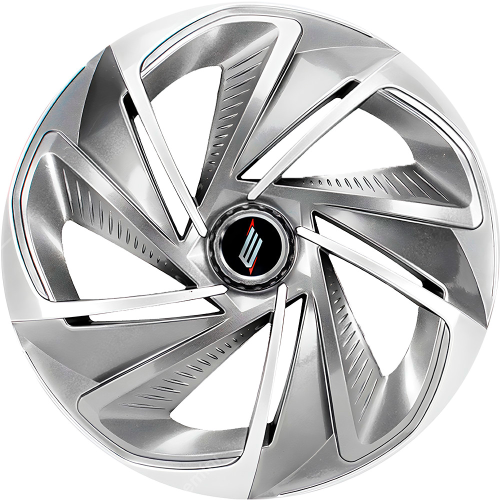 Calota Esportiva Aro 13 Universal Modelo Nitro Prata | Shopee Brasil