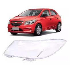 Lente Farol ONIX OU PRISMA 2013 2014 2015 2016 2017 2018 LADO ESQUERDO (( MOTORISTA )) | Shopee ...