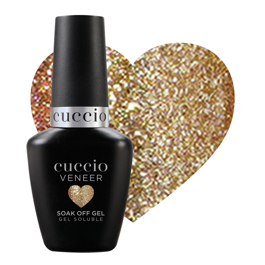 ESMALTE EM GEL SHIMMER GOLD 13ml HEMA FREE | CUCCIO | Shopee Brasil