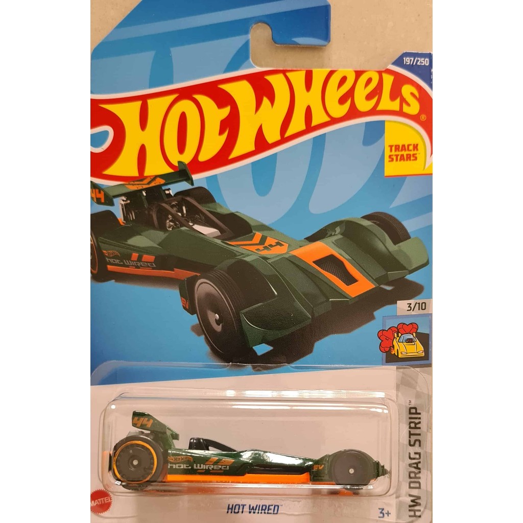 Hot Wheels Drag Strip - Hot Wired | Shopee Brasil