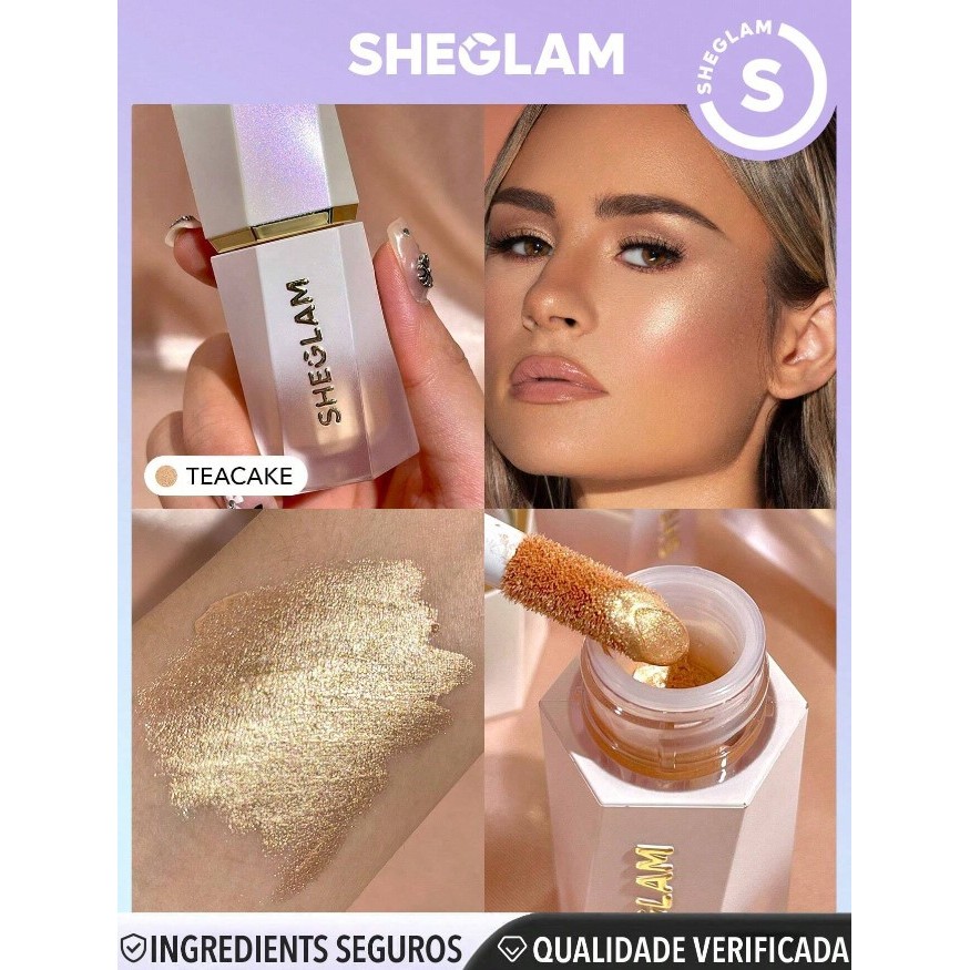 Iluminador Líquido Sheglam Glow Bloom Shein | Shopee Brasil
