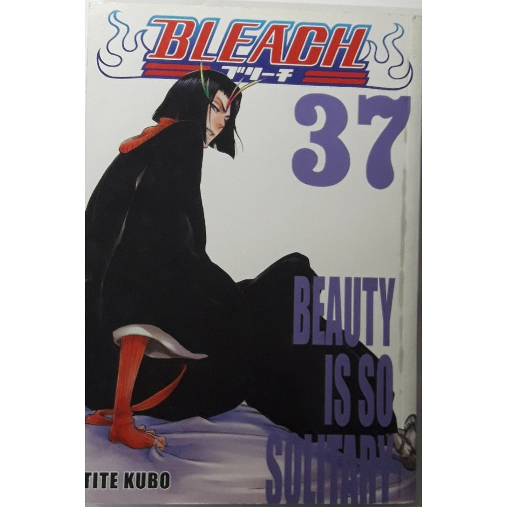 Bleach - Vol.37 - USADO | Shopee Brasil