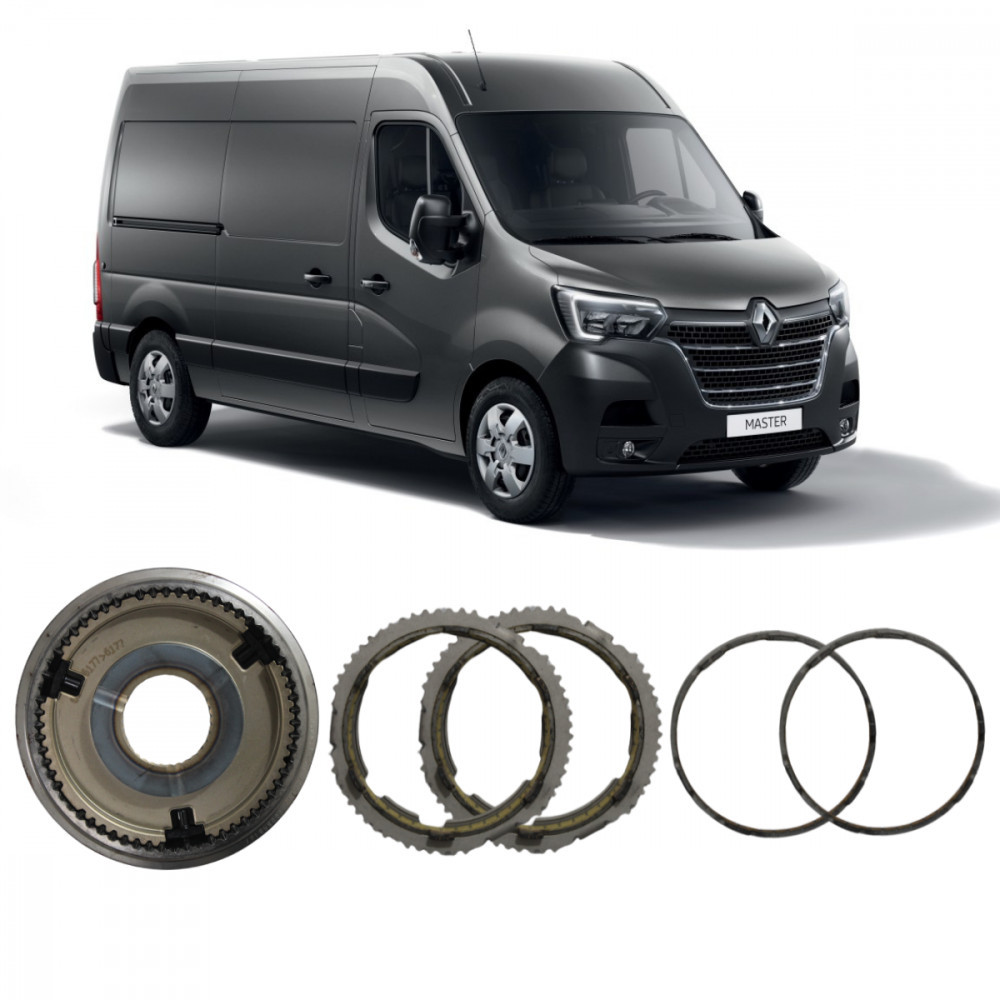 Sincronizador da 1ª e 2ª marcha Renault Master | Shopee Brasil