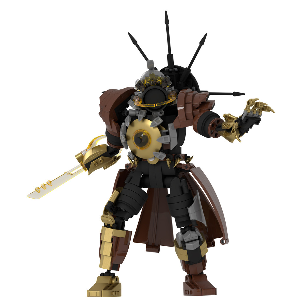 684 Peças Compatíveis Com Lego Skibidi Toilet Titan Origin Evil ...