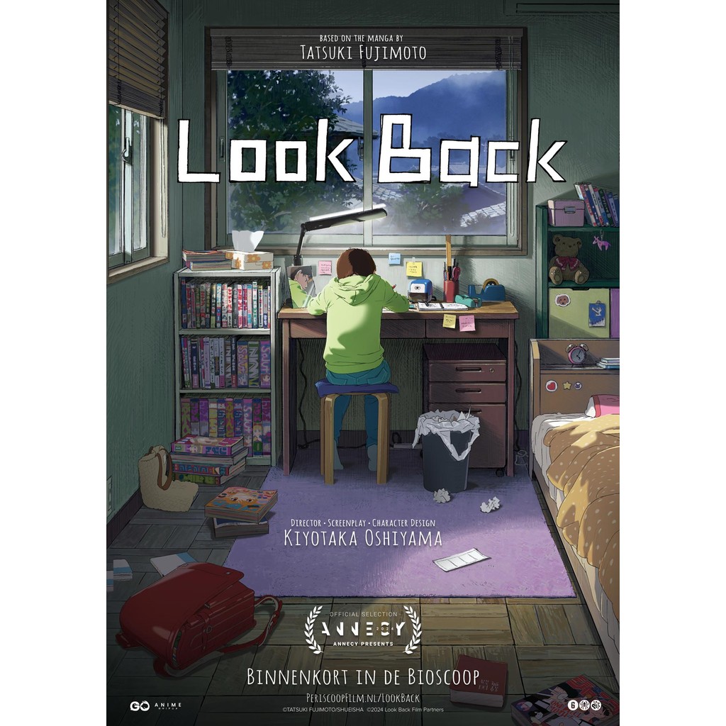 Poster Cartaz Look Back | Shopee Brasil