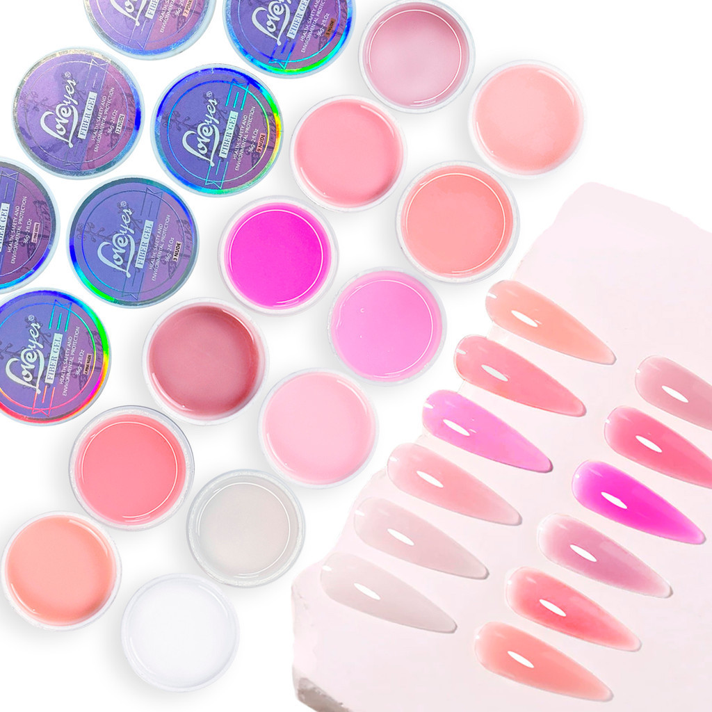 Love Yes Fiber Gel 36g | Shopee Brasil
