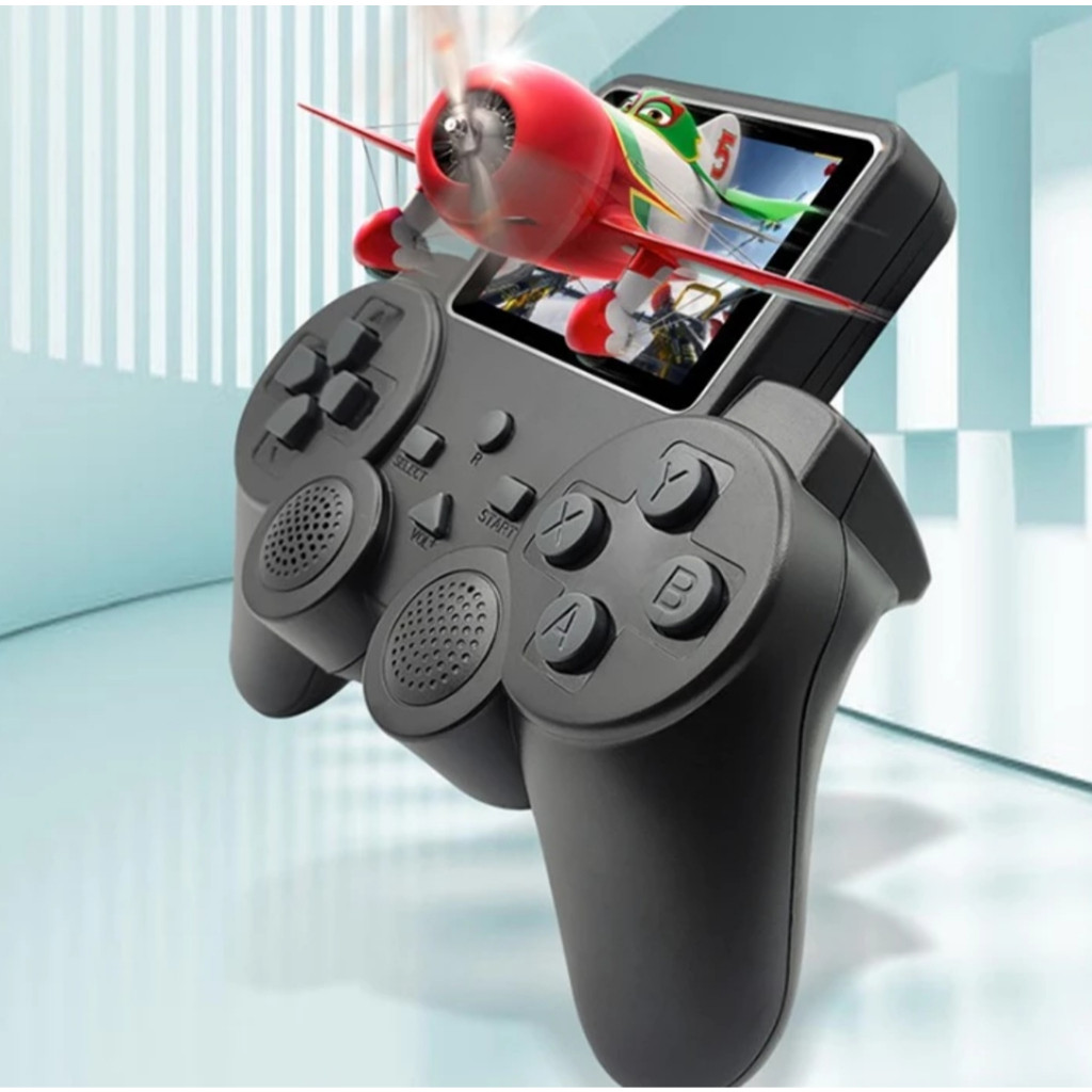Gamepad portátil console de jogos retrô com muitos jogos clássicos mini ...