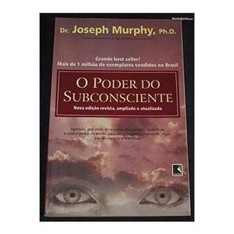 O Poder do Subconsciente autor Joseph Murphy | Shopee Brasil