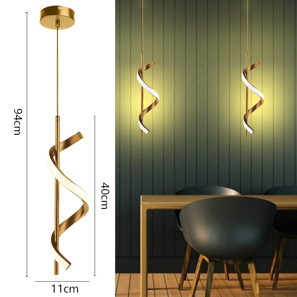 Lâmpadas Lustre Pendente Moderna Sala de Estar Nórdica Quarto LED ...