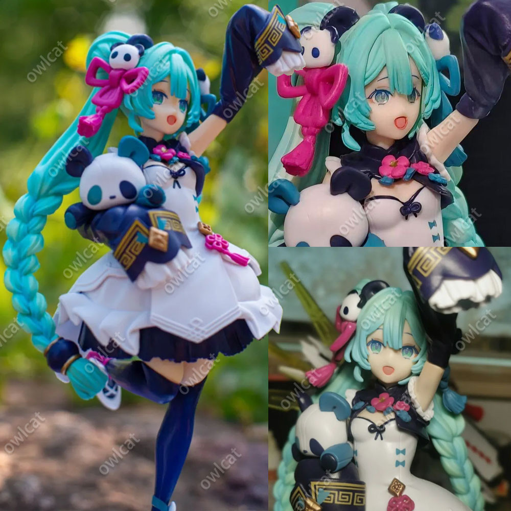 Figure VOCALOID Miku (Ver . China Moderna) 18cm Hatsune Virtual Idol ...