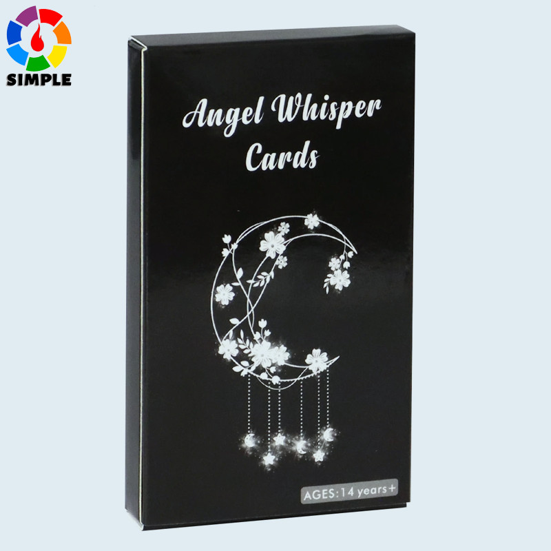 Angel Whisper Tarot Cards Oracle Cards | Shopee Brasil