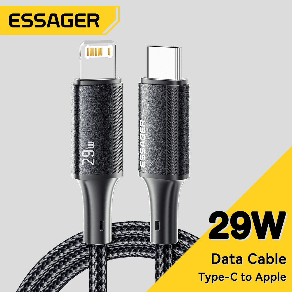 Cabo Essager 29W USB Tipo C Para Carregamento Rápido PD De Fio De 29W ...