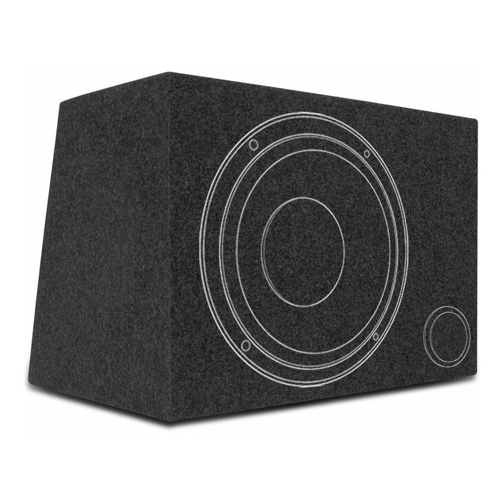 Caixa De Som Vazia Para 1 Sub De 15 Polegadas Dutada | Shopee Brasil