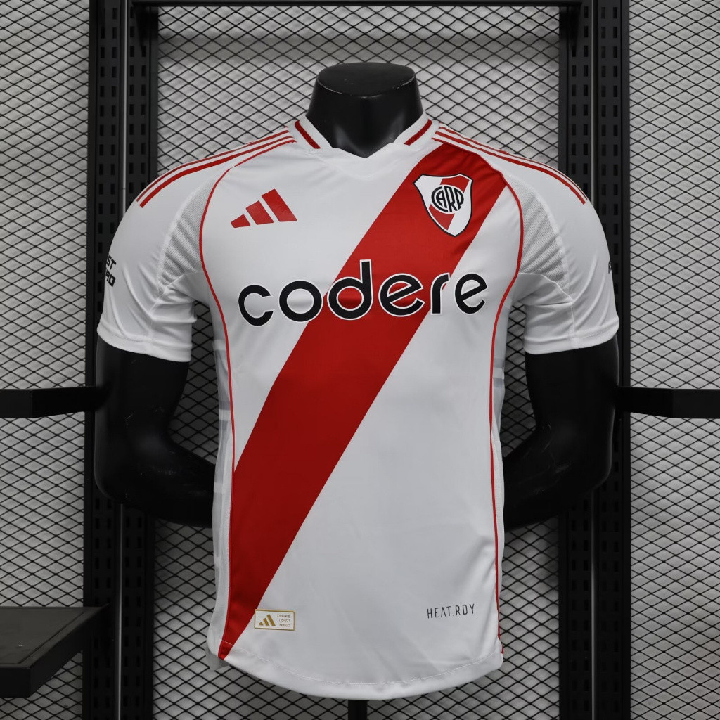 Versão do jogador 2024-2025 River Plate Jersey futebol menn | Shopee Brasil