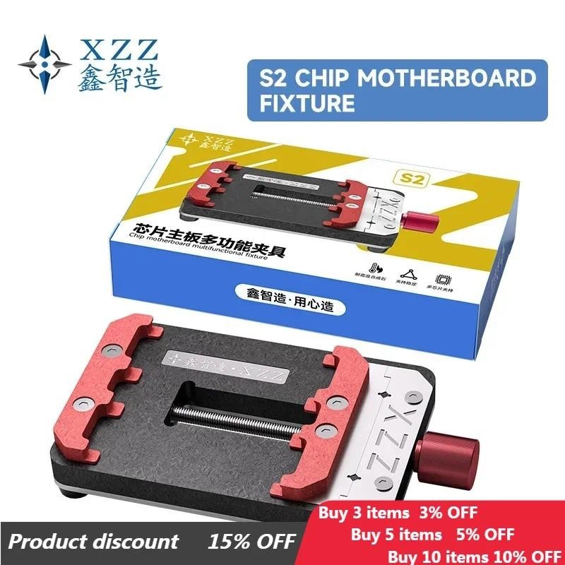 Xinzhizao XZZ S2 Chip Motherboard Repair Fixture Cola Remover Soldagem Reparo Telefone ...