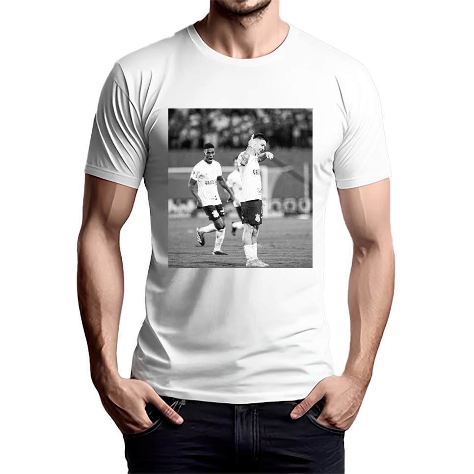 camiseta garro Corinthians comemoração top exclusivo | Shopee Brasil