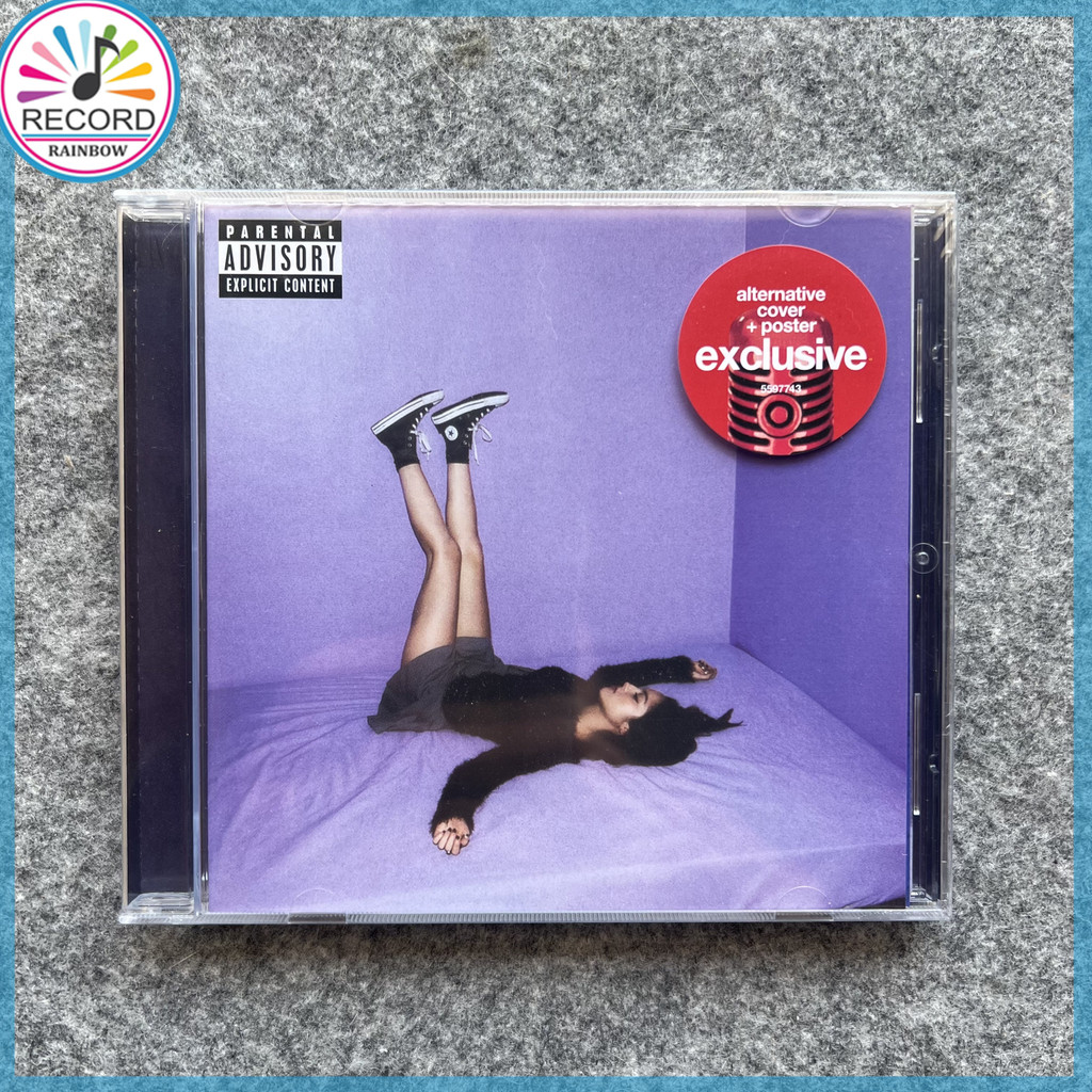 Olivia Rodrigo GUTS Exclusive Alternative Cover +Poster Original CD ...