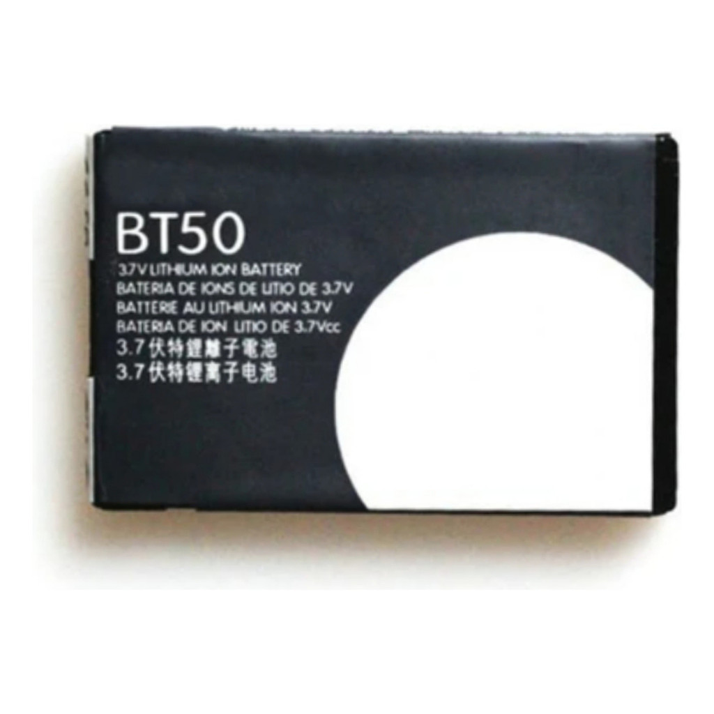 Bateria Bt-50 Para Celular Motorola 3,7v 850mah | Shopee Brasil