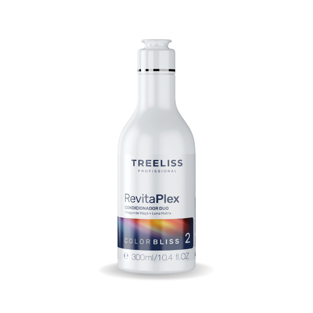Condicionador Reconstrução Capilar RevitaPlex 300ml Treeliss | Shopee ...