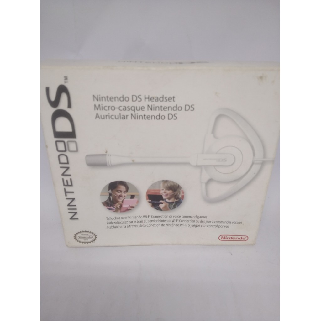 HEADSET NINTENDO DS | Shopee Brasil