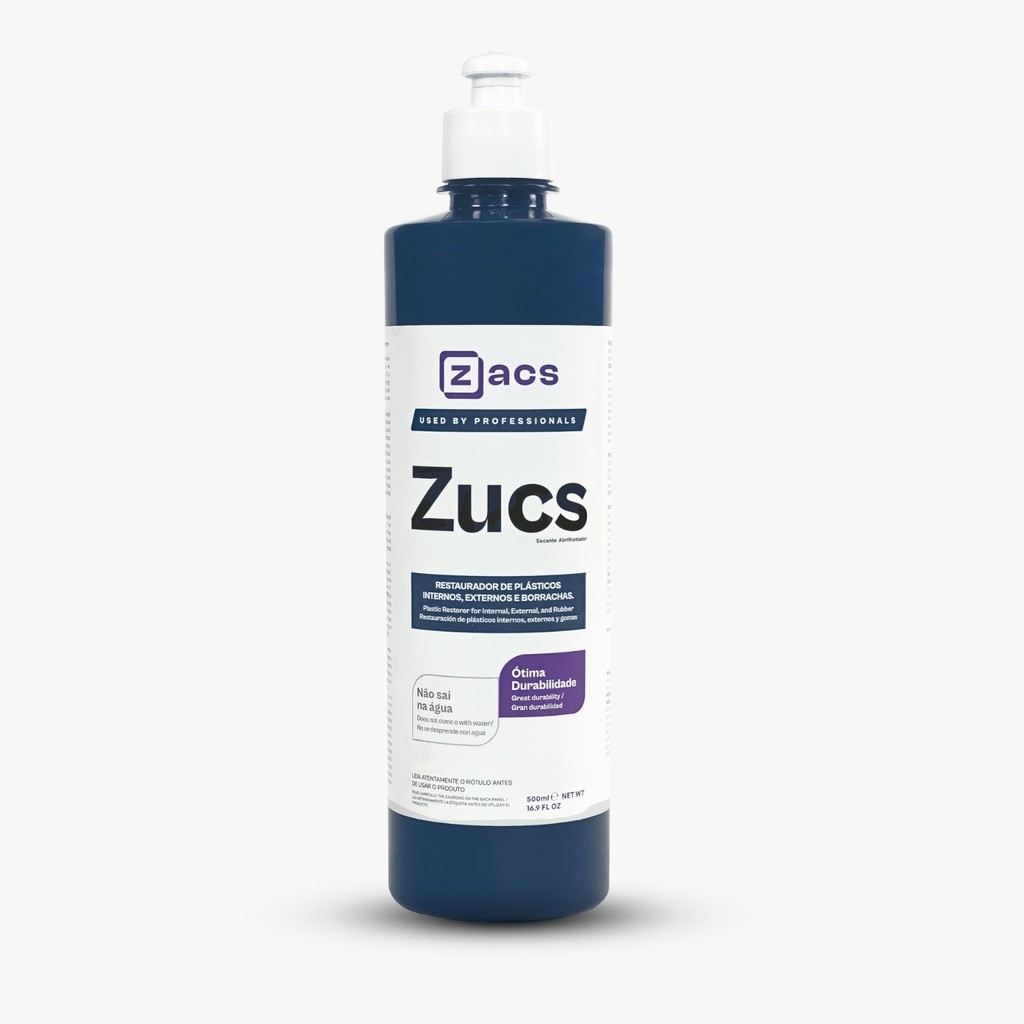 RESTAURADOR PLÁSTICO INTERNO EXTERNO PAINEL ZUCS 500ML | Shopee Brasil