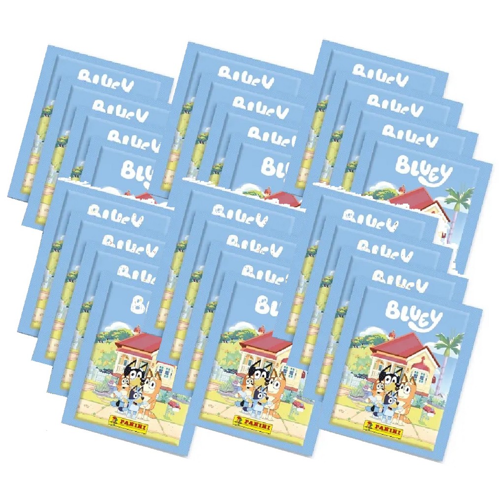 kit 50 Figurinhas Bluey (10 envelopes) | Shopee Brasil