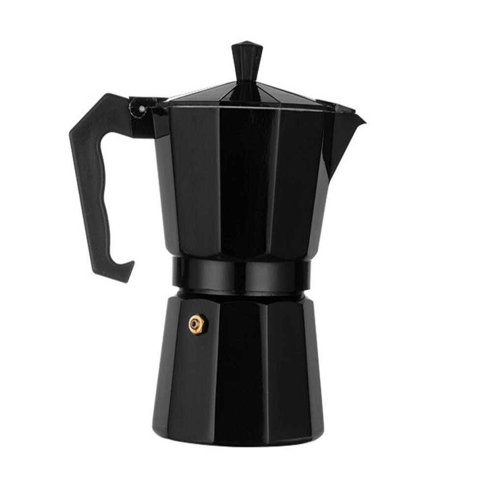Cafeteira Italiana Moka Expresso 3 Xícaras Manual Chaleira | Shopee Brasil