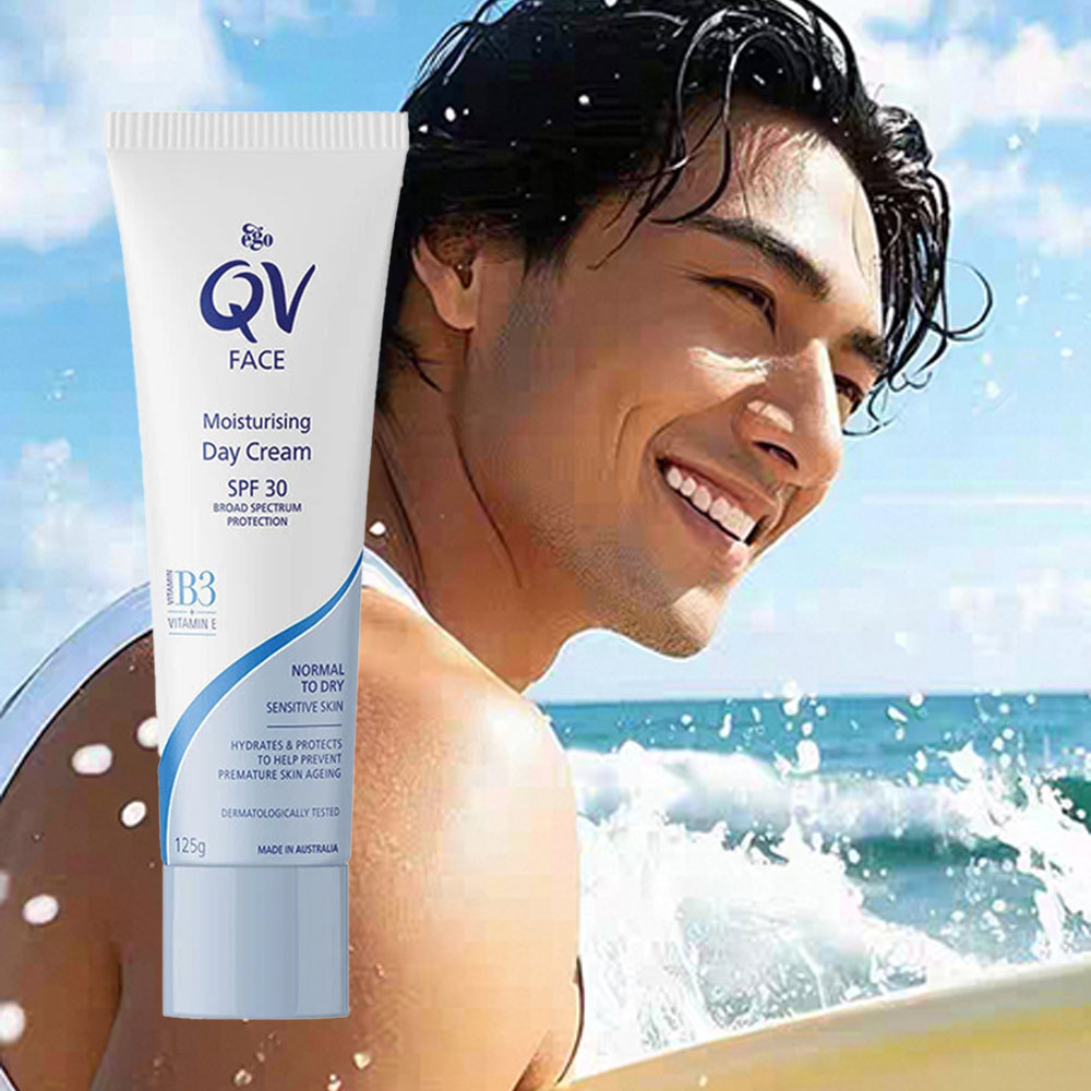 Ego QV Face Moisturising Day Cream SPF 30 125g | Shopee Brasil
